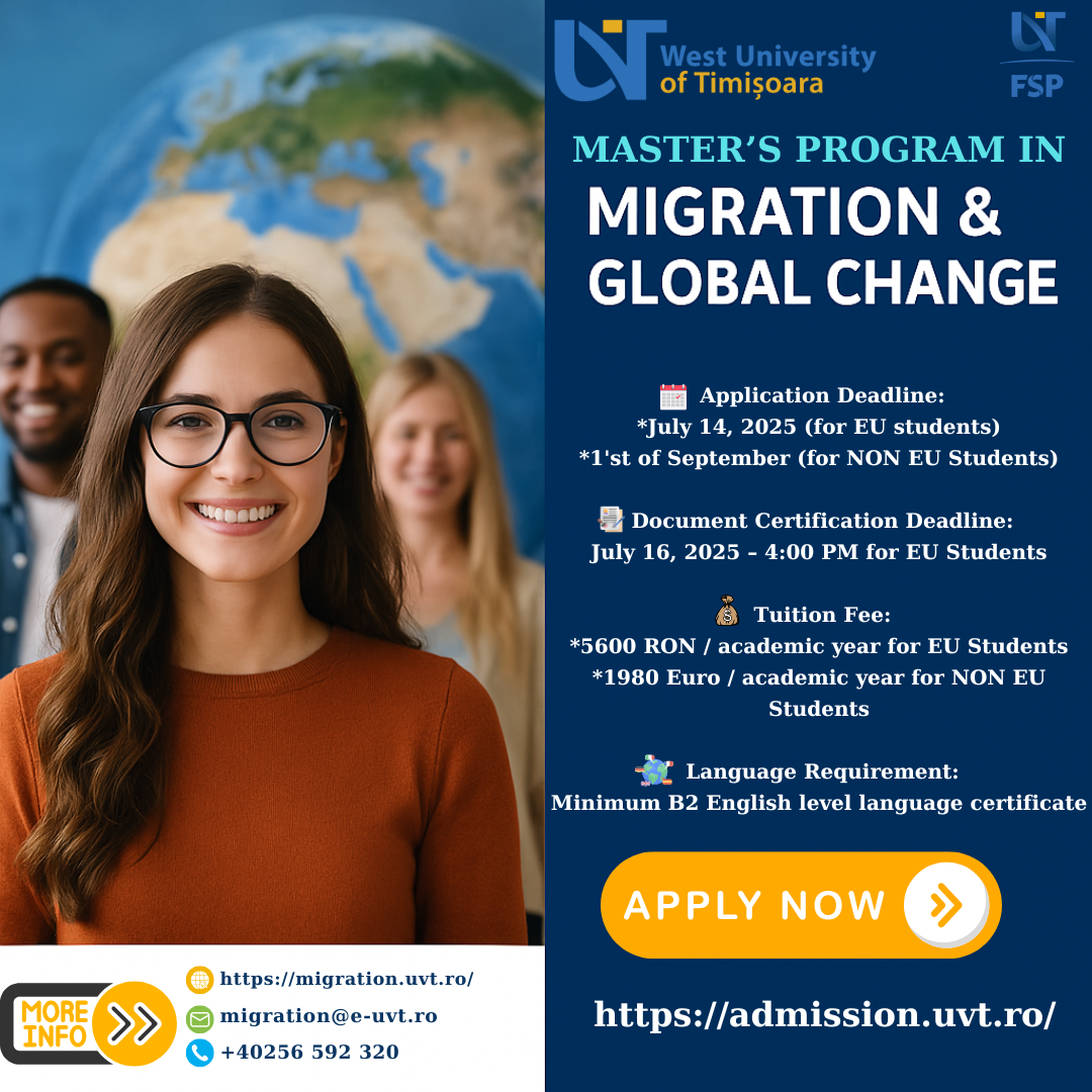 Admission - International Migration and Global Social Change
